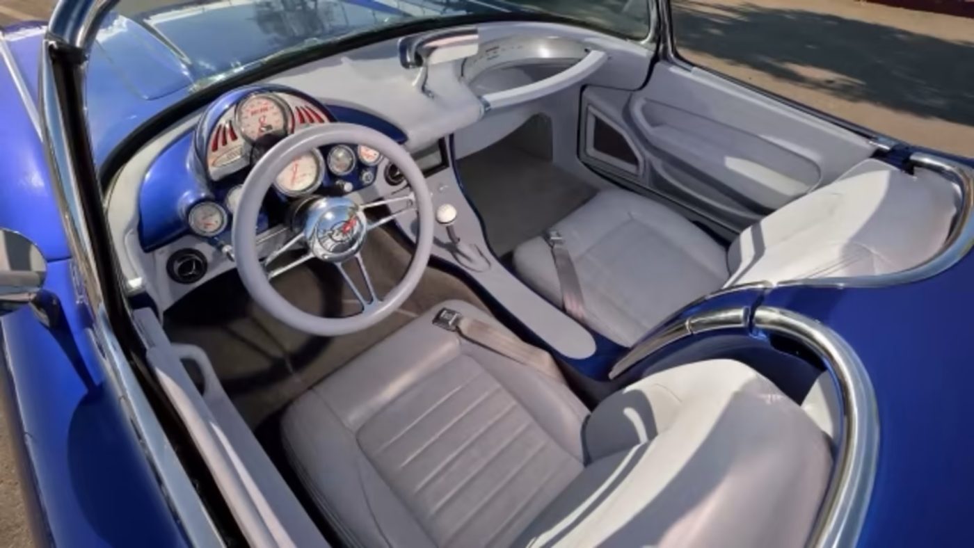 FOR SALE: 1959 Chevrolet Corvette Custom Convertible