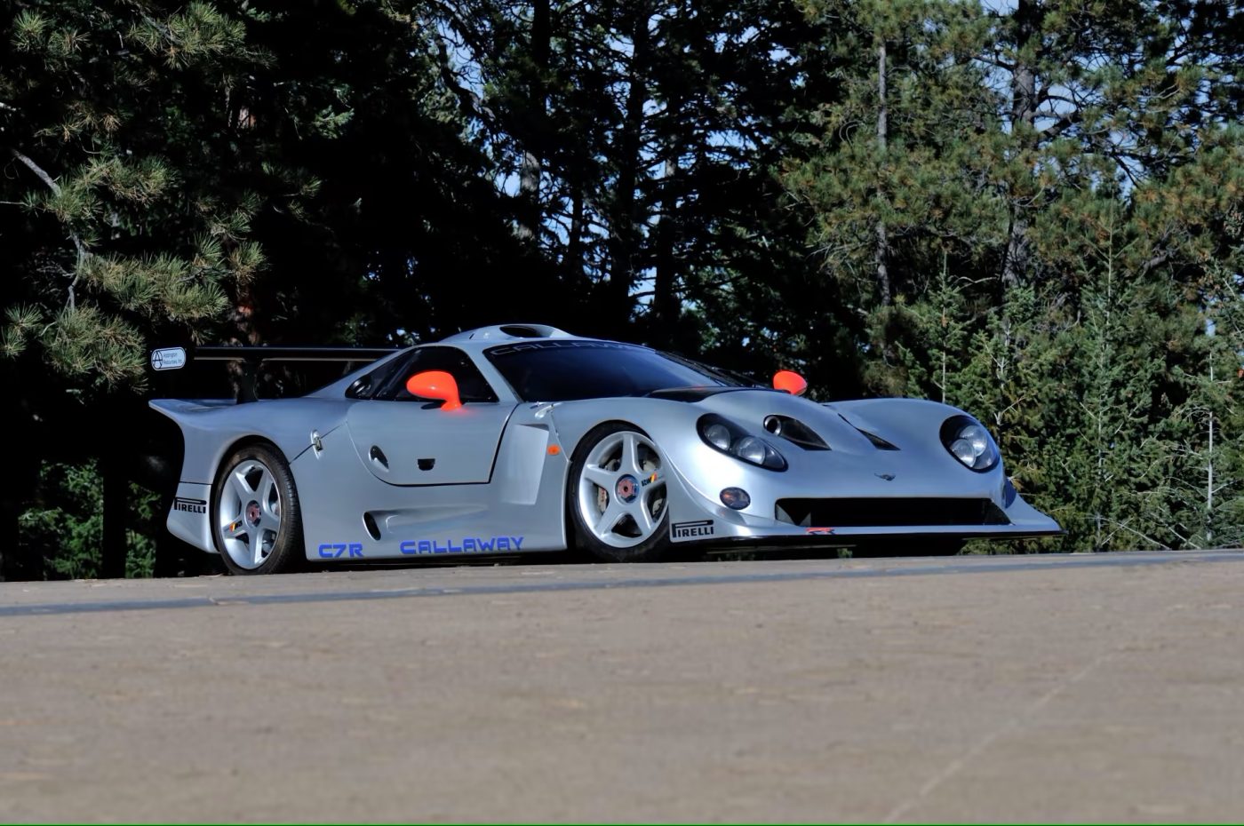 Corvette Of The Day: 1997 Callaway C7R GT1