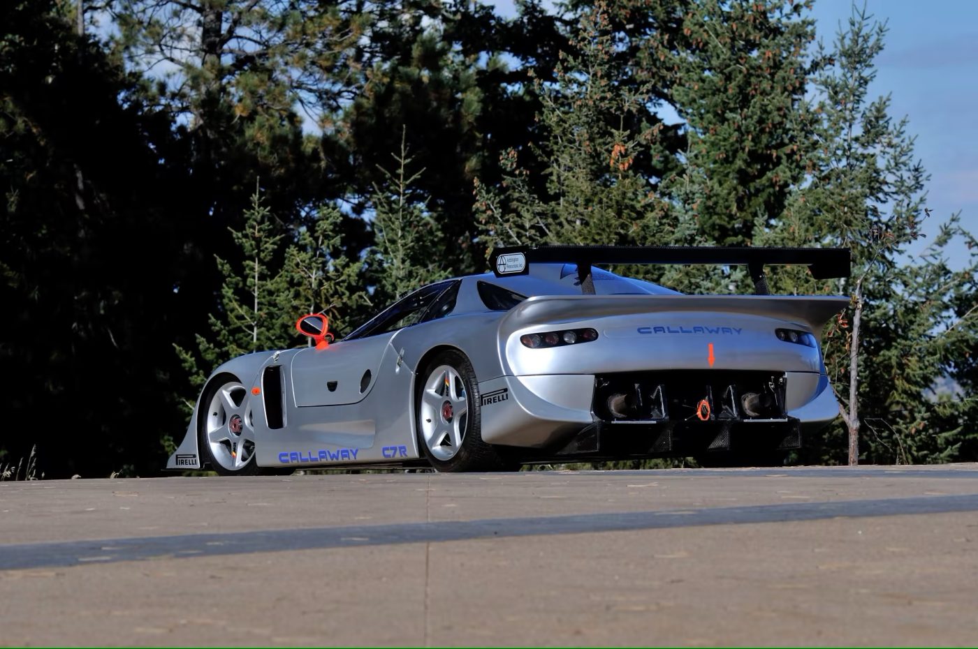Corvette Of The Day: 1997 Callaway C7R GT1