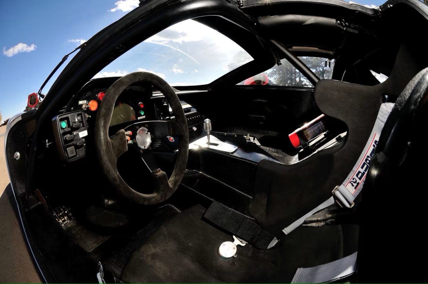 Corvette Of The Day: 1997 Callaway C7R GT1
