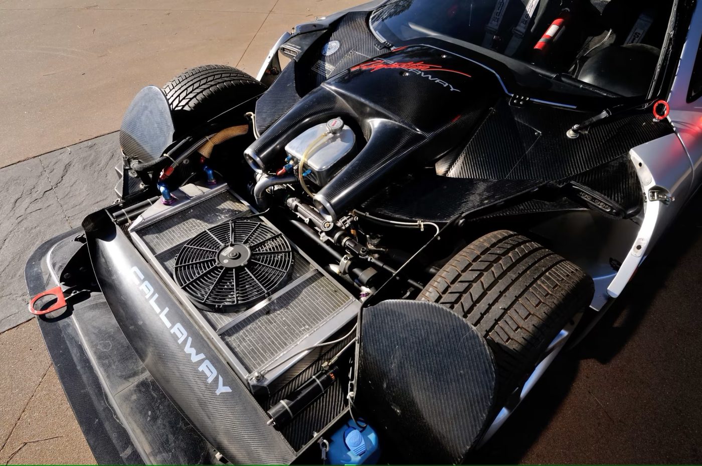 Corvette Of The Day: 1997 Callaway C7R GT1