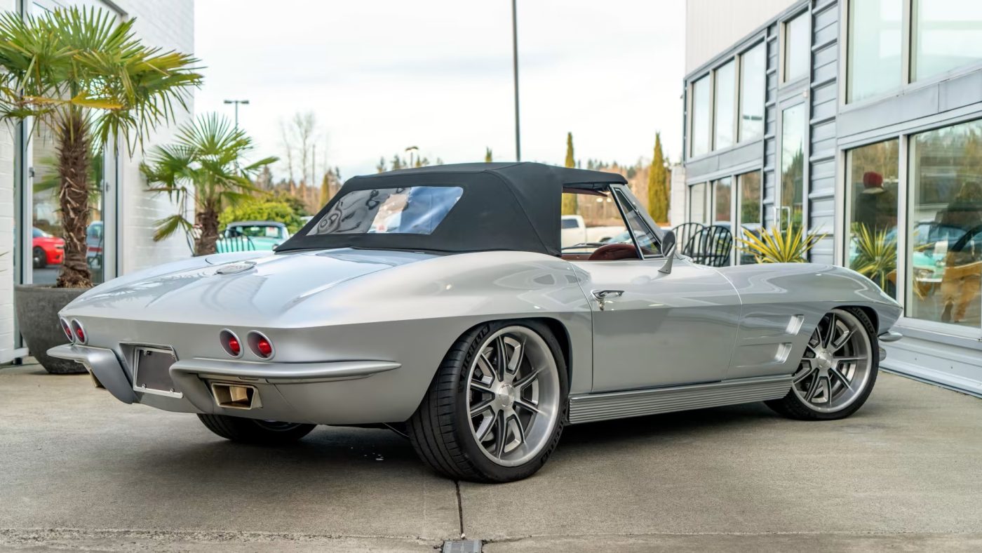FOR SALE: 1963 Chevrolet Corvette Custom Convertible