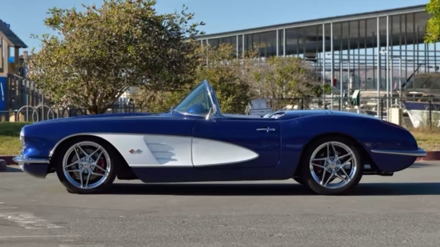 FOR SALE: 1959 Chevrolet Corvette Custom Convertible