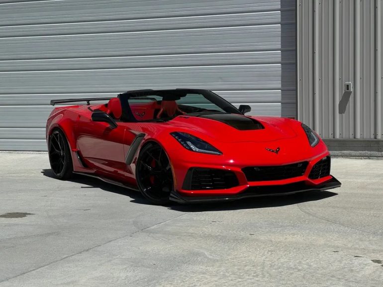 FOR SALE: 2019 Chevrolet Corvette ZR1 Convertible