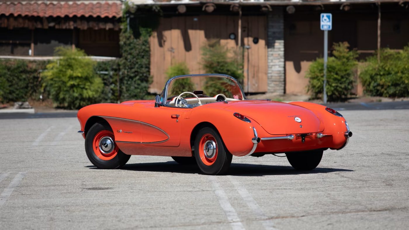 FOR SALE: 1957 Chevrolet Corvette Big Brake Airbox