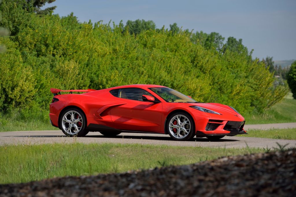 FOR SALE: 2020 Chevrolet Corvette Coupe