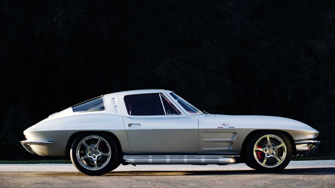 Corvette Of The Day: 1963 Chevrolet Corvette Resto Mod