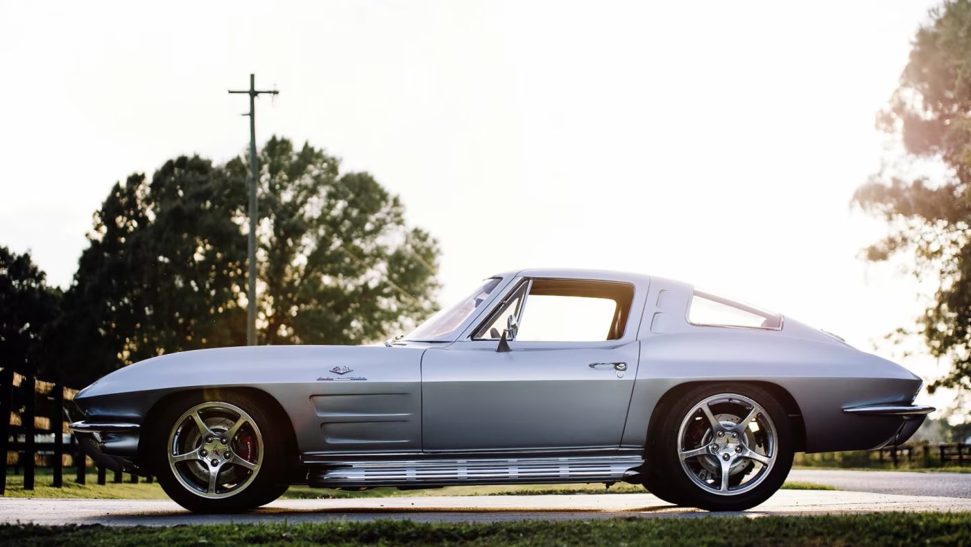 Corvette Of The Day: 1963 Chevrolet Corvette Resto Mod