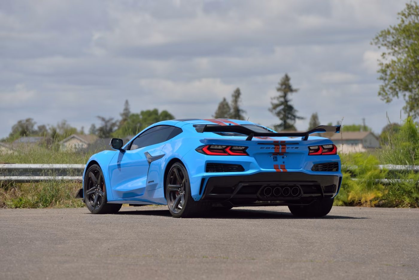 FOR SALE: 2023 Chevrolet Corvette Z06 Z07 Coupe