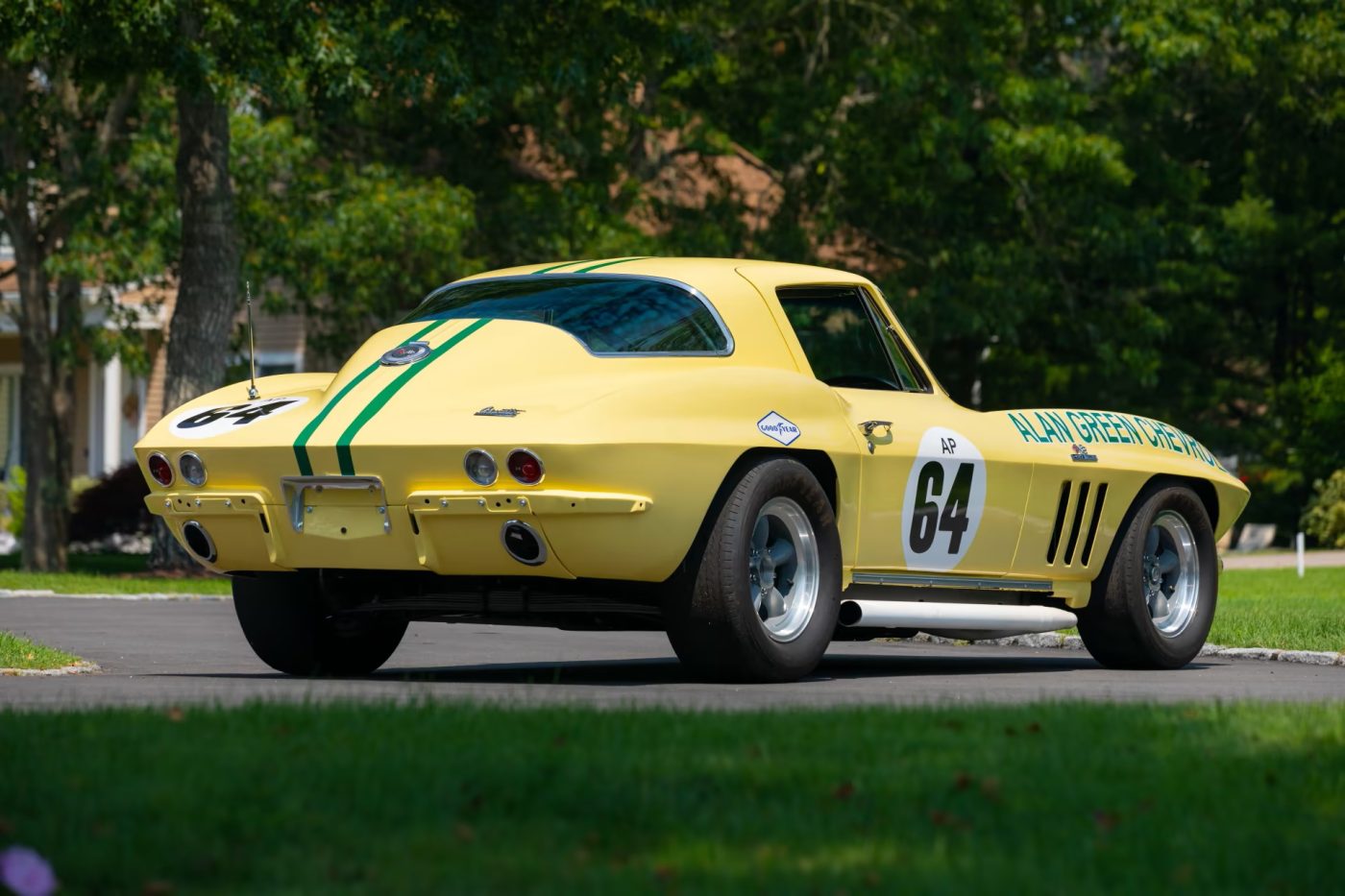 FOR SALE: 1966 Chevrolet Corvette L88 Race Car