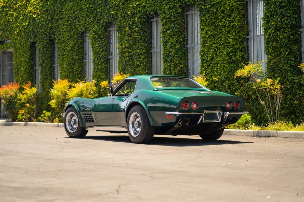 FOR SALE: 1971 Chevrolet Corvette ZR2 Convertible