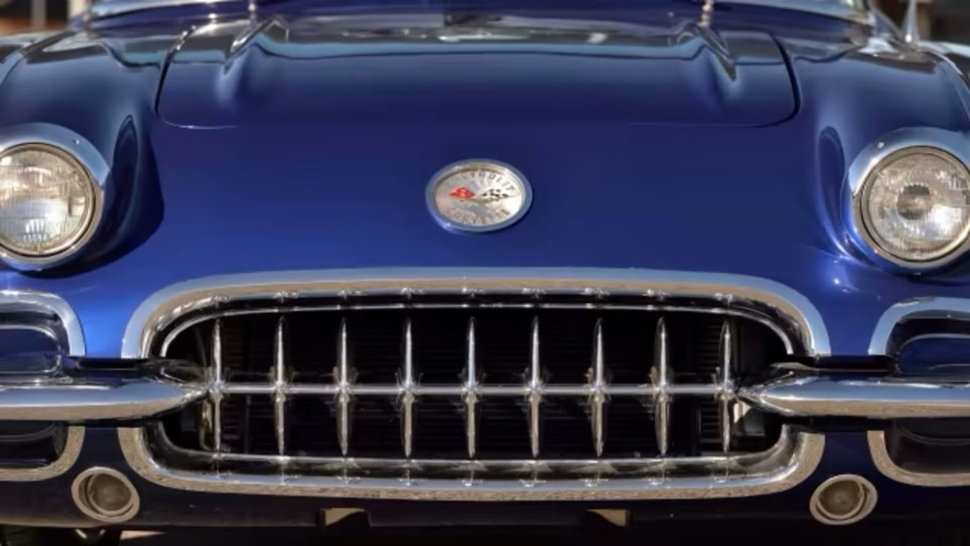 FOR SALE: 1959 Chevrolet Corvette Custom Convertible