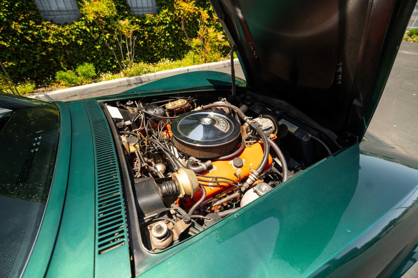 FOR SALE: 1971 Chevrolet Corvette ZR2 Convertible