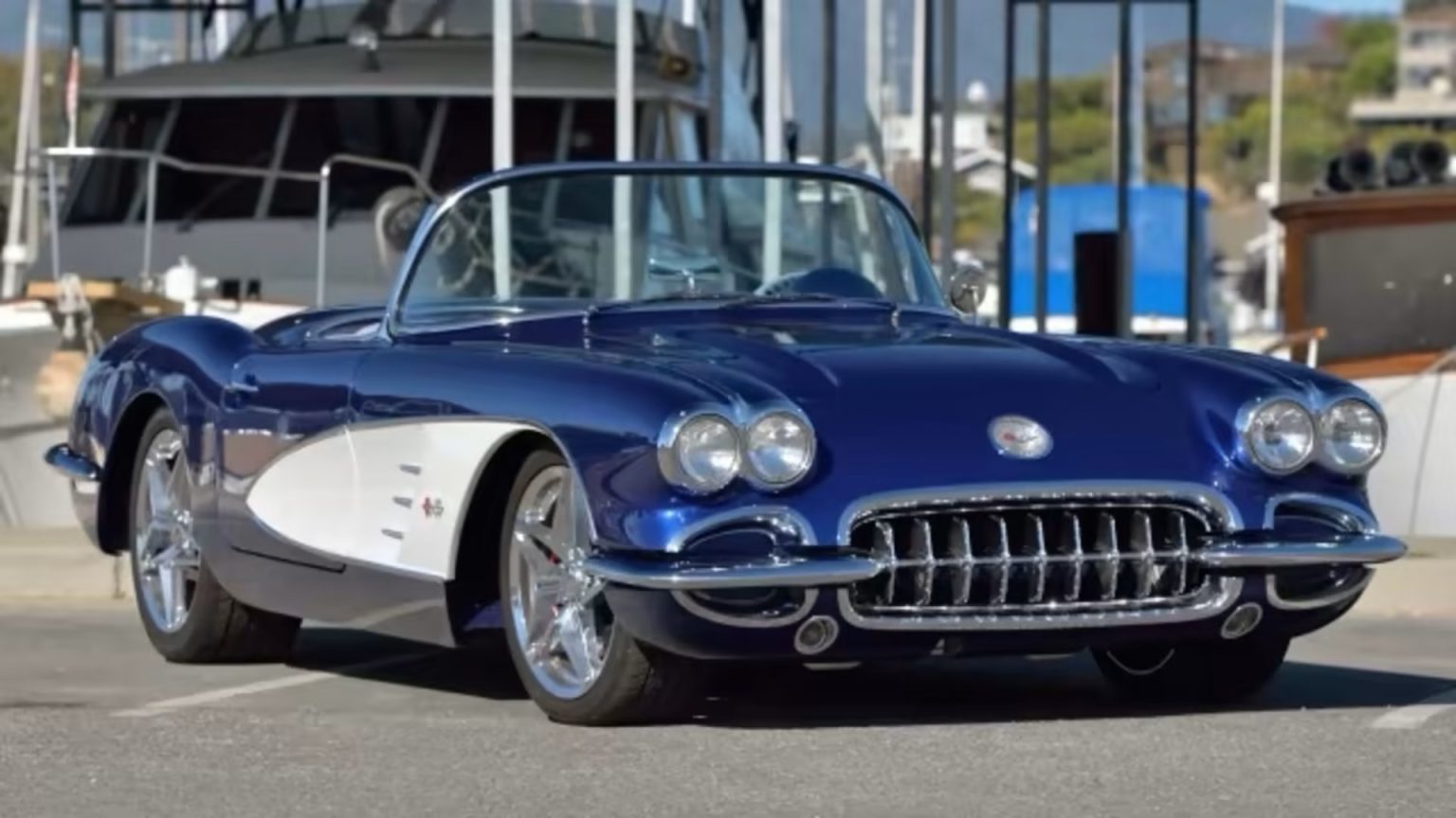 FOR SALE: 1959 Chevrolet Corvette Custom Convertible