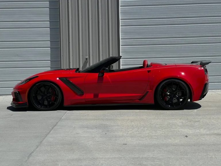 FOR SALE: 2019 Chevrolet Corvette ZR1 Convertible