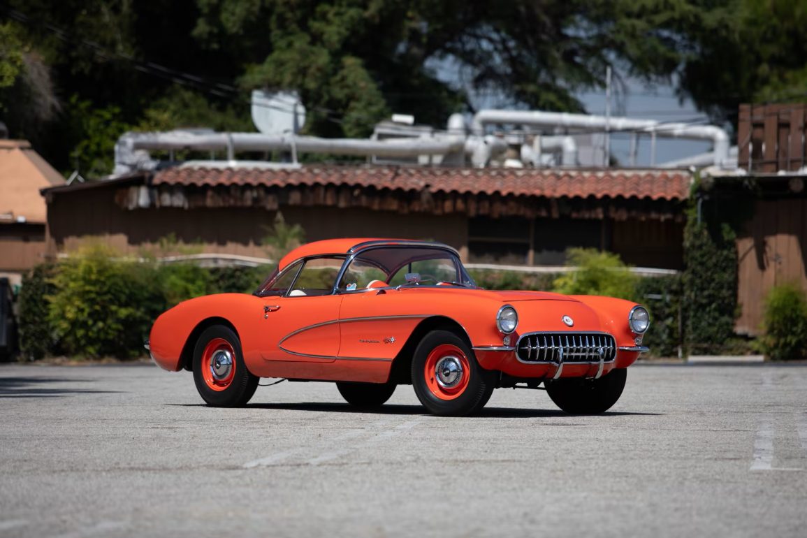 FOR SALE: 1957 Chevrolet Corvette Big Brake Airbox
