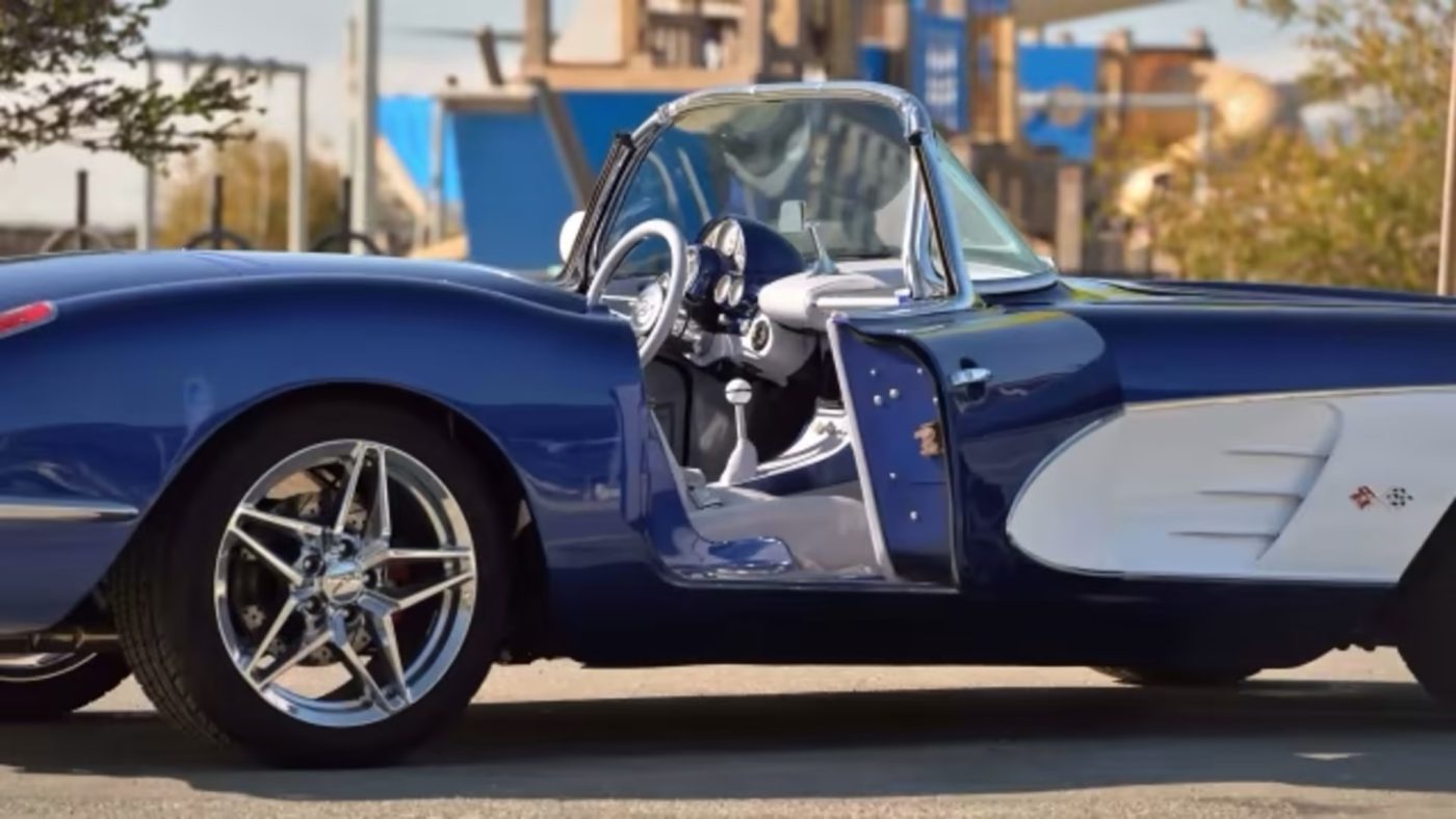 FOR SALE: 1959 Chevrolet Corvette Custom Convertible