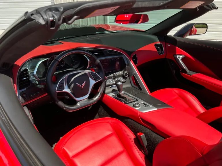 FOR SALE: 2019 Chevrolet Corvette ZR1 Convertible