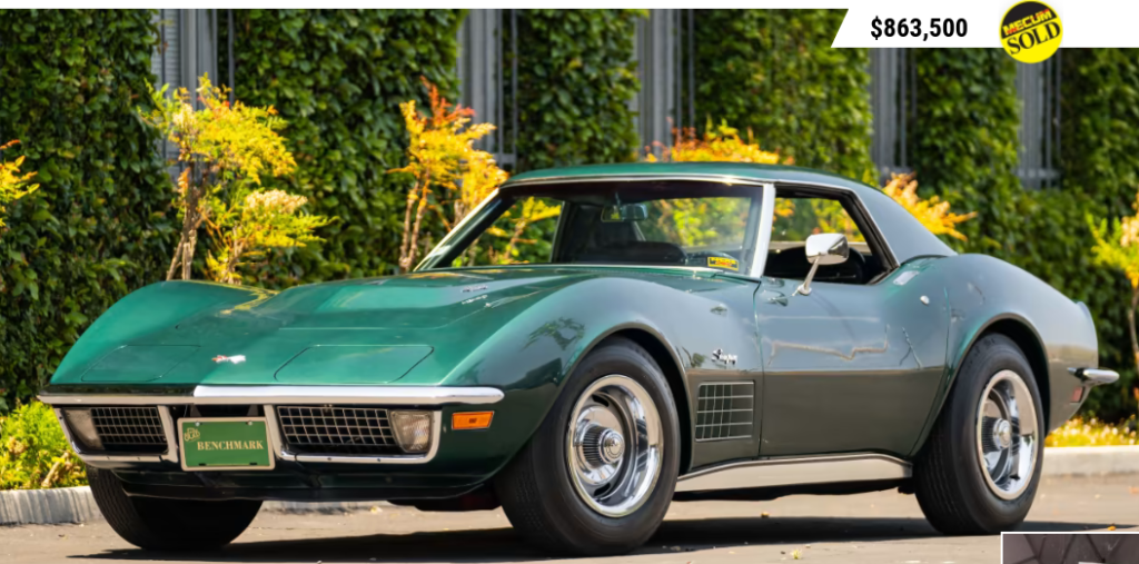 The Top Ten Corvette Sales At Mecum Monterey, And Some Surprise Duds