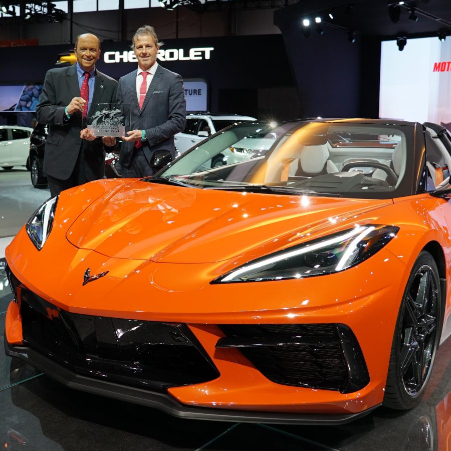 The Chevy Corvette Makes "Car and Driver's 10 Best" List