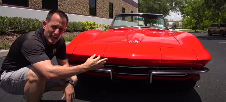 [Video] Is This C2 Restomod A BETTER Sports Car Than A 2023 C8?