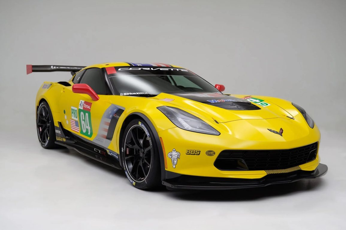 Corvette Of The Day: 2015 Chevrolet Corvette Z06 C7.R Le Mans Tribute