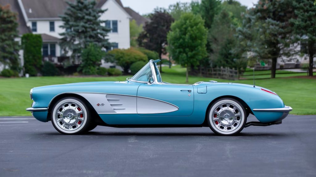 Corvette Of The Day: 1959 Chevrolet Corvette Custom Convertible