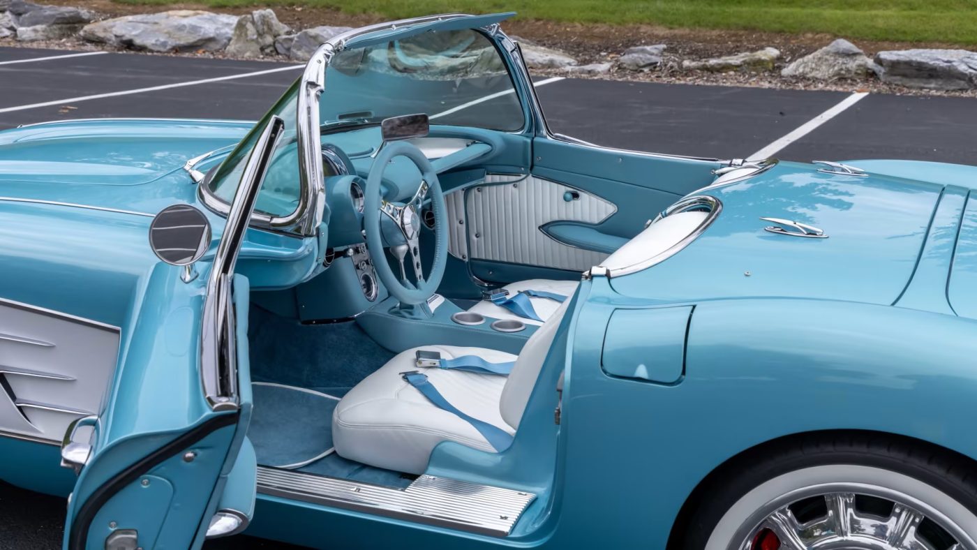 Corvette Of The Day: 1959 Chevrolet Corvette Custom Convertible