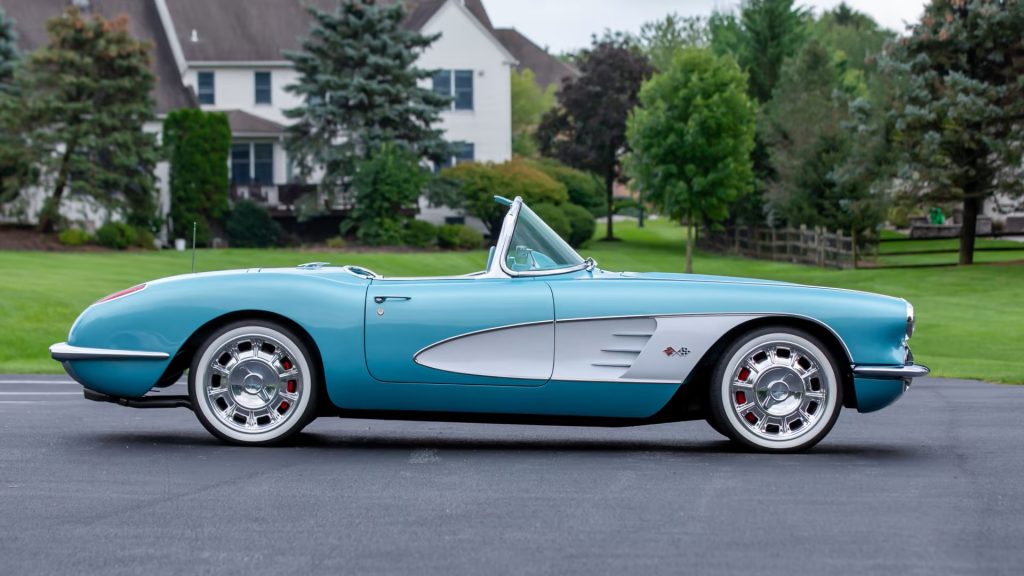 Corvette Of The Day: 1959 Chevrolet Corvette Custom Convertible
