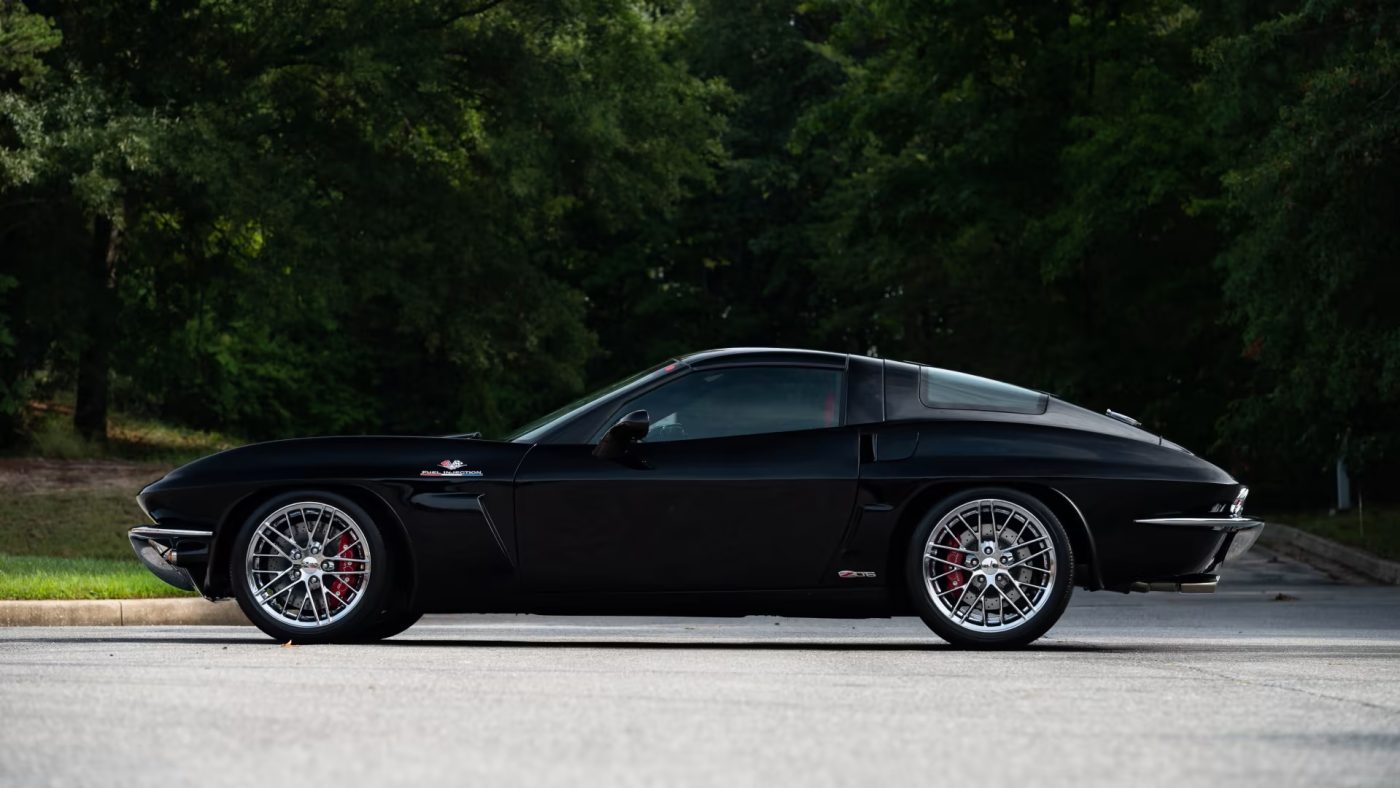 Corvette Of The Day: 2010 Chevrolet Corvette Z06 Split Window Coupe