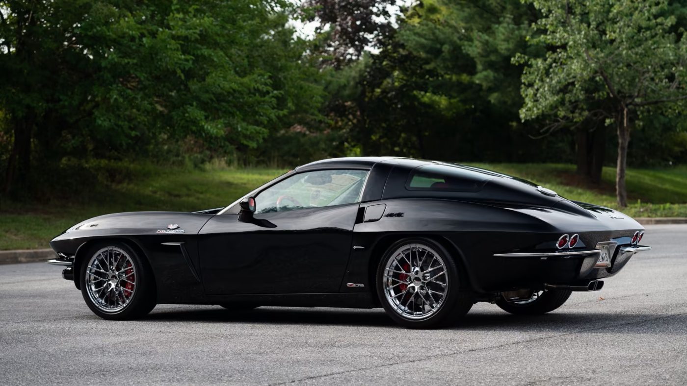 Corvette Of The Day: 2010 Chevrolet Corvette Z06 Split Window Coupe
