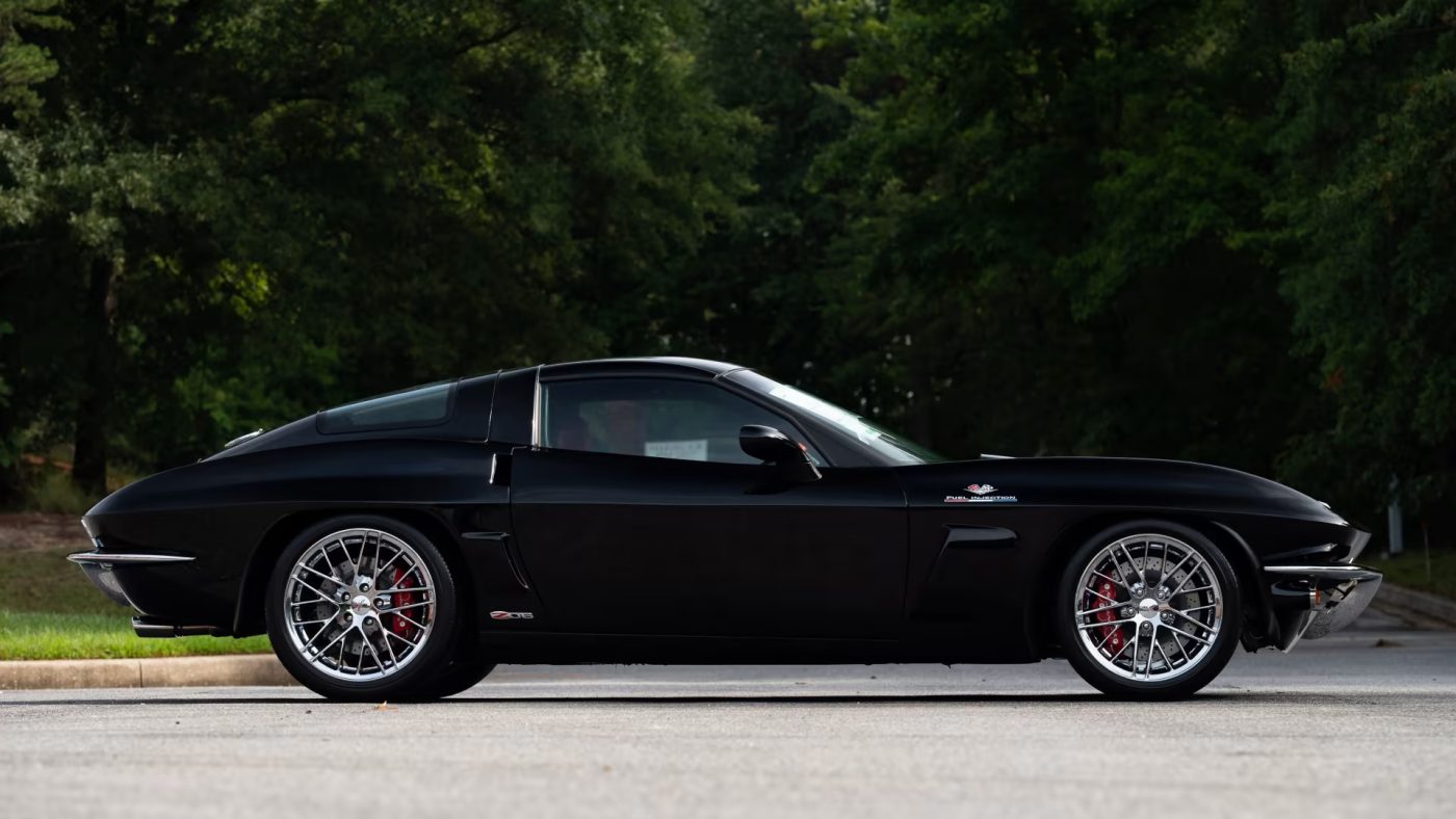 Corvette Of The Day: 2010 Chevrolet Corvette Z06 Split Window Coupe