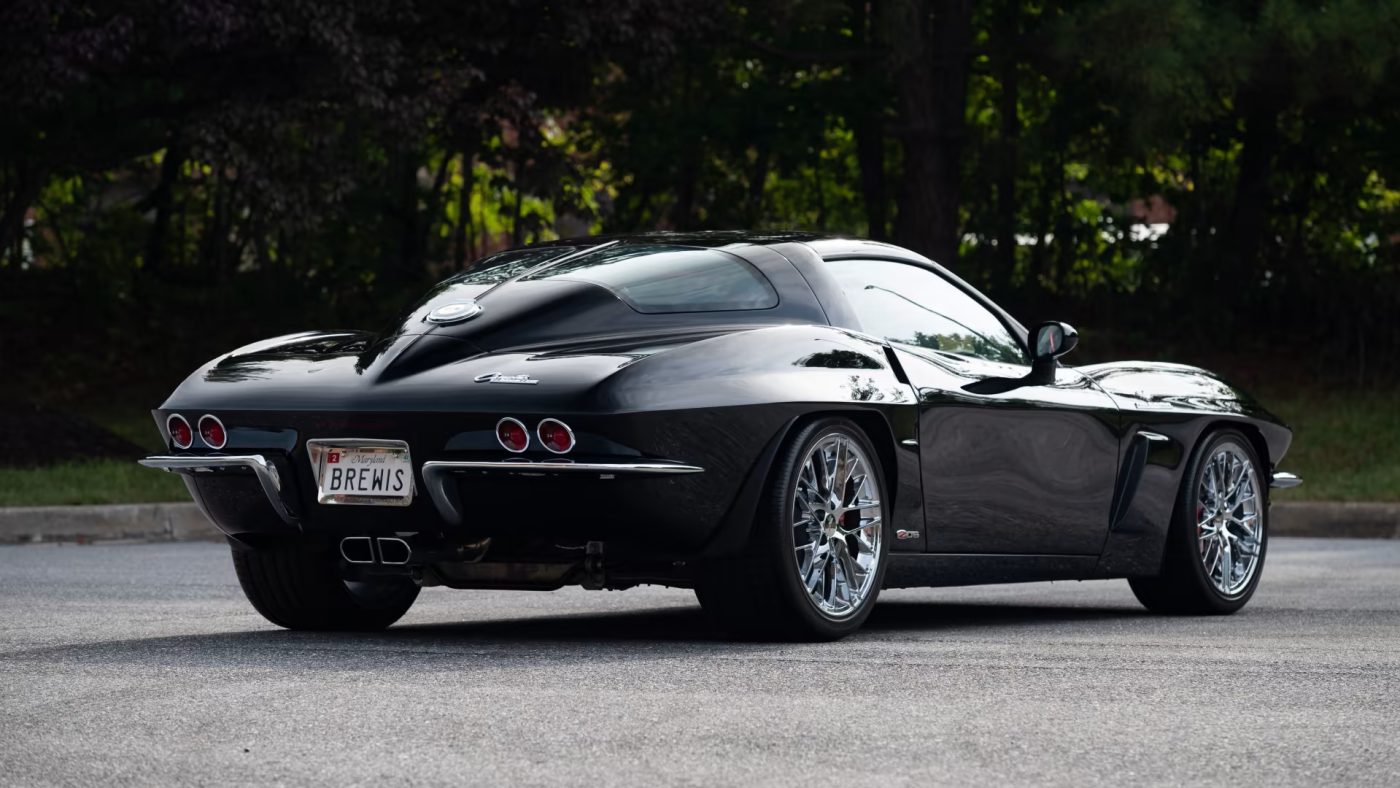 Corvette Of The Day: 2010 Chevrolet Corvette Z06 Split Window Coupe