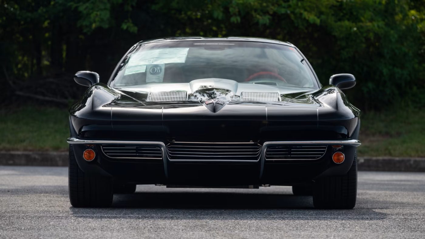 Corvette Of The Day: 2010 Chevrolet Corvette Z06 Split Window Coupe