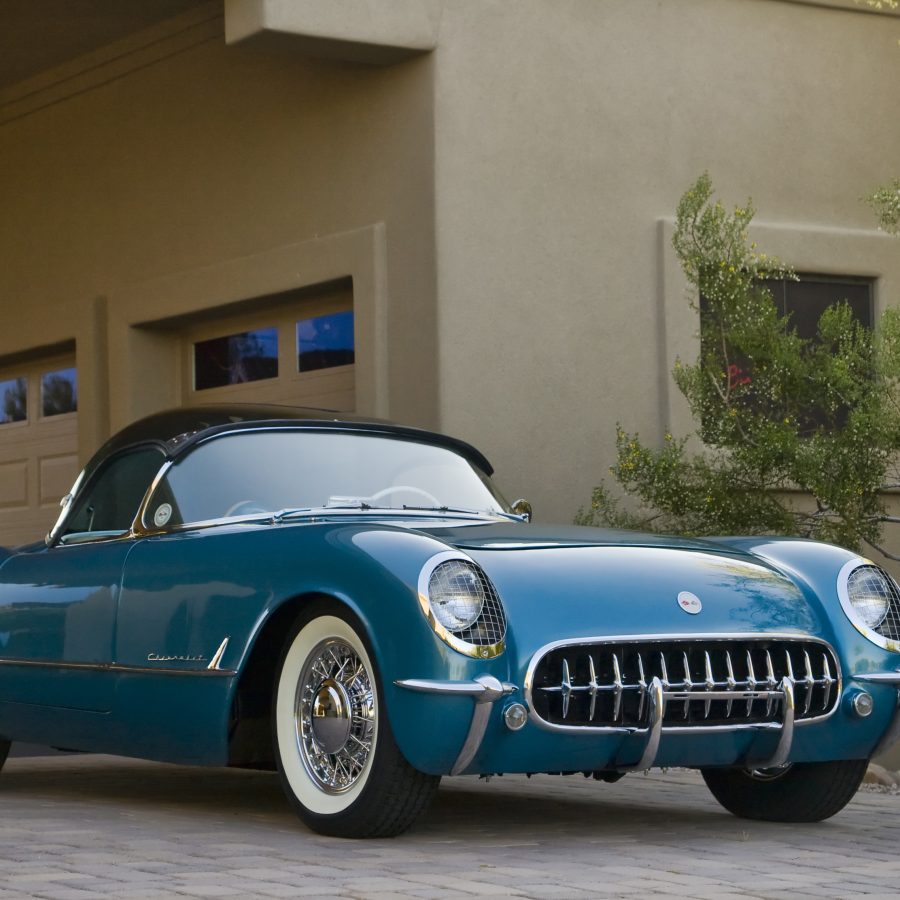 1954 Corvette Performance & Specifications