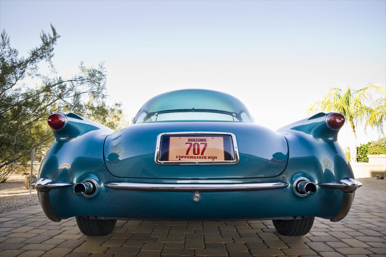 Corvette Of The Day: 1954 Chevrolet Corvette "Bubbletop" Roadster