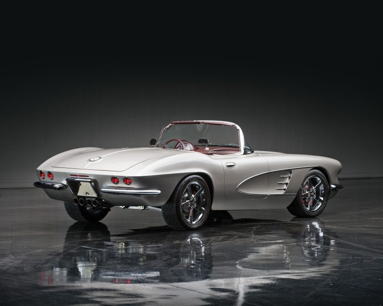 Corvette Of The Day: 1961 Chevrolet Corvette Custom Convertible