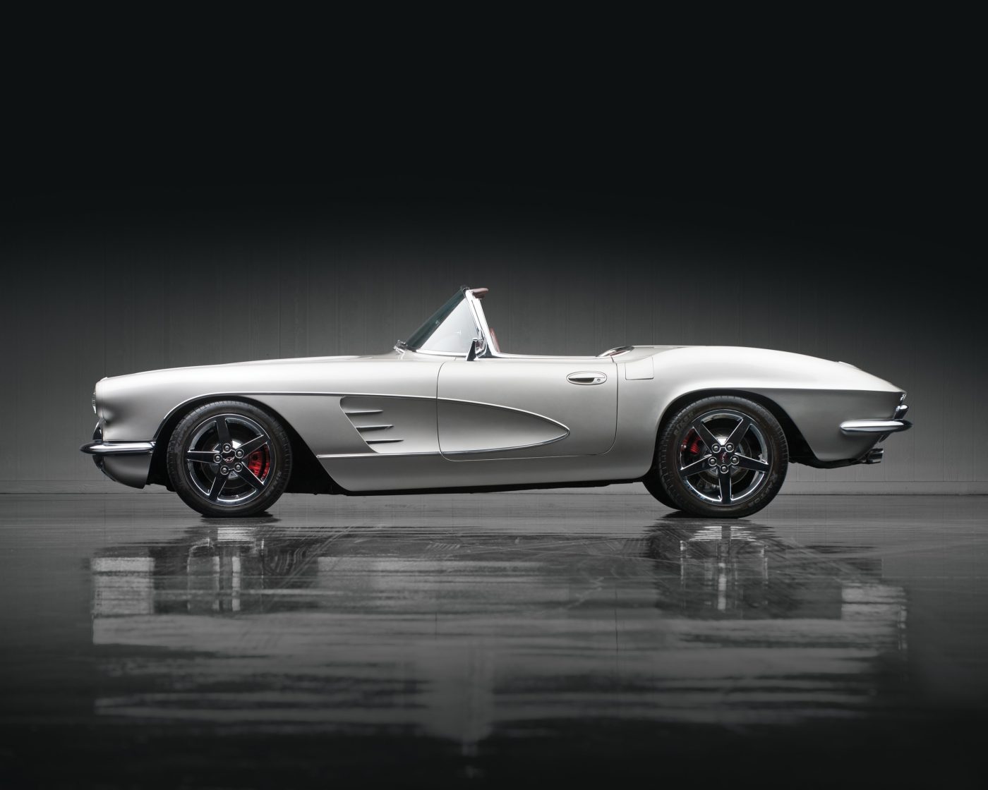 Corvette Of The Day: 1961 Chevrolet Corvette Custom Convertible