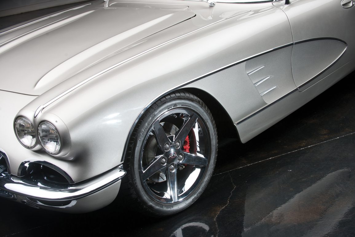 Corvette Of The Day: 1961 Chevrolet Corvette Custom Convertible
