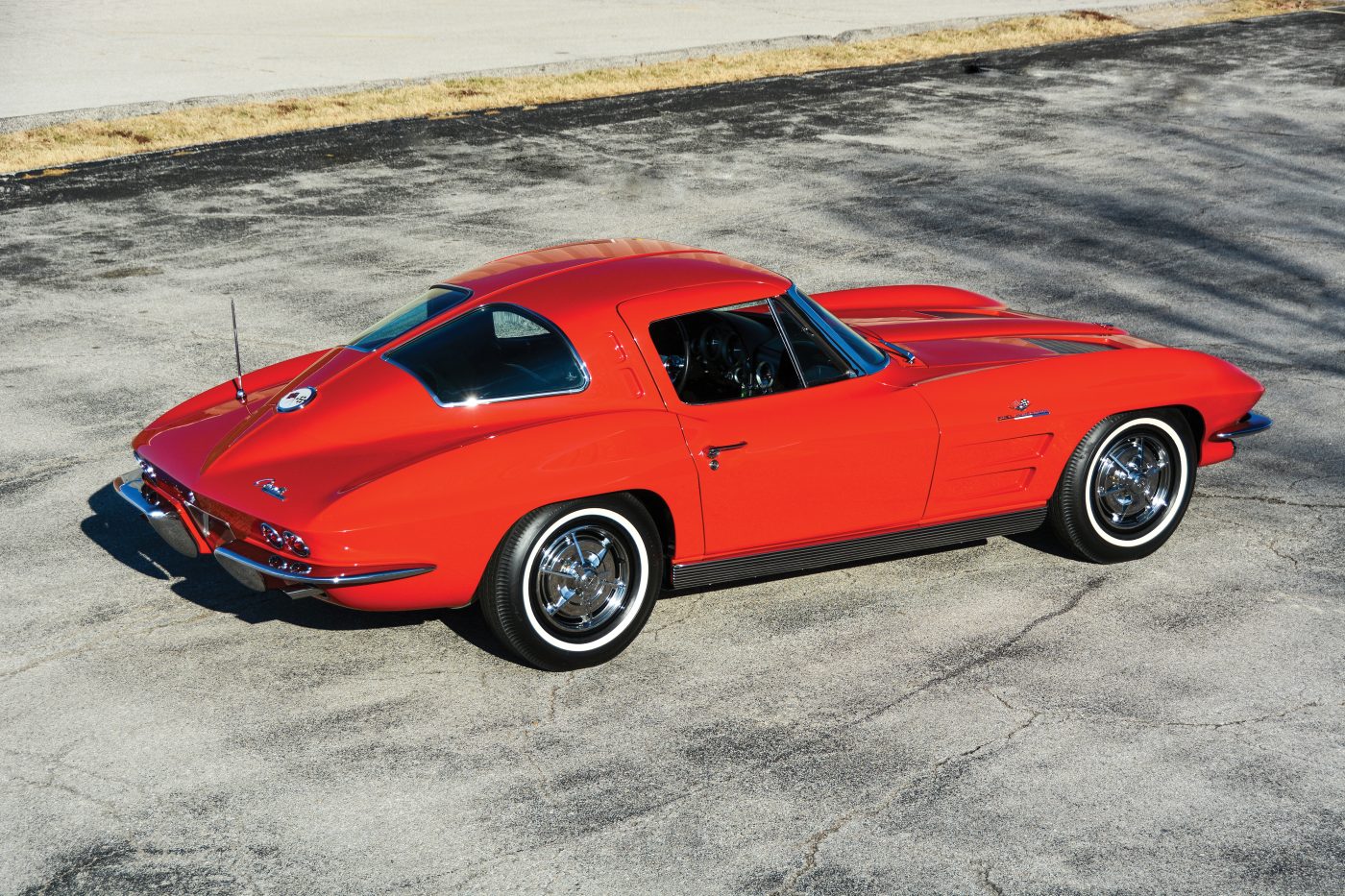 Corvette Of The Day: 1963 Chevrolet Corvette Sting Ray Z06 'Big Tank ...