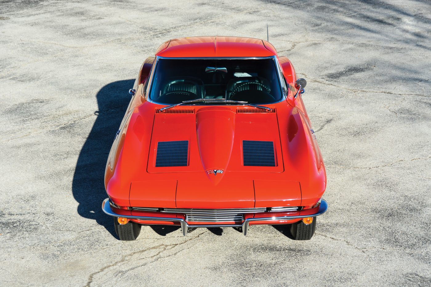 Corvette Of The Day: 1963 Chevrolet Corvette Sting Ray Z06 'Big Tank ...