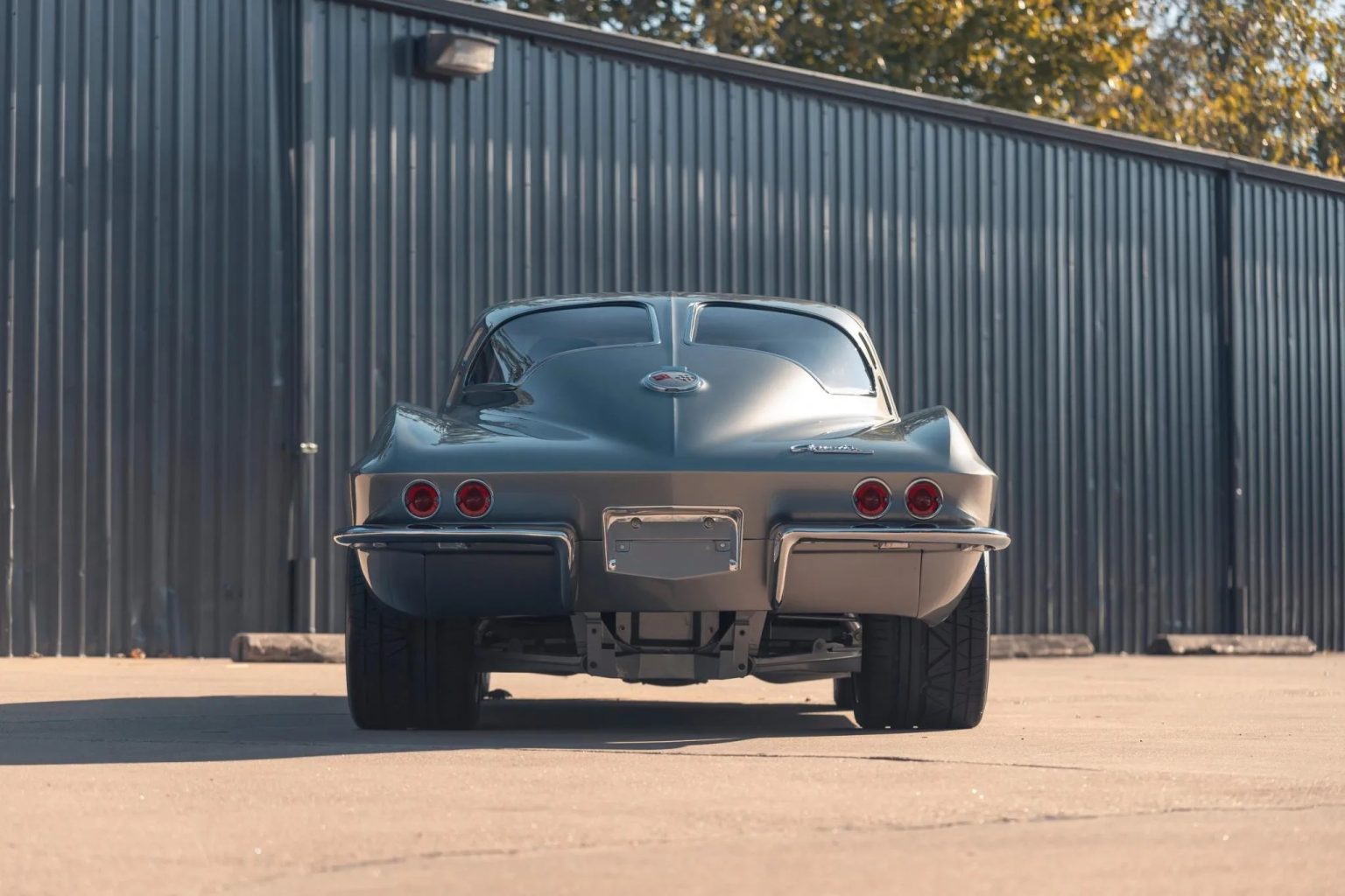 FOR SALE: 1963 Chevrolet Corvette Split-Window Coupe Restomod