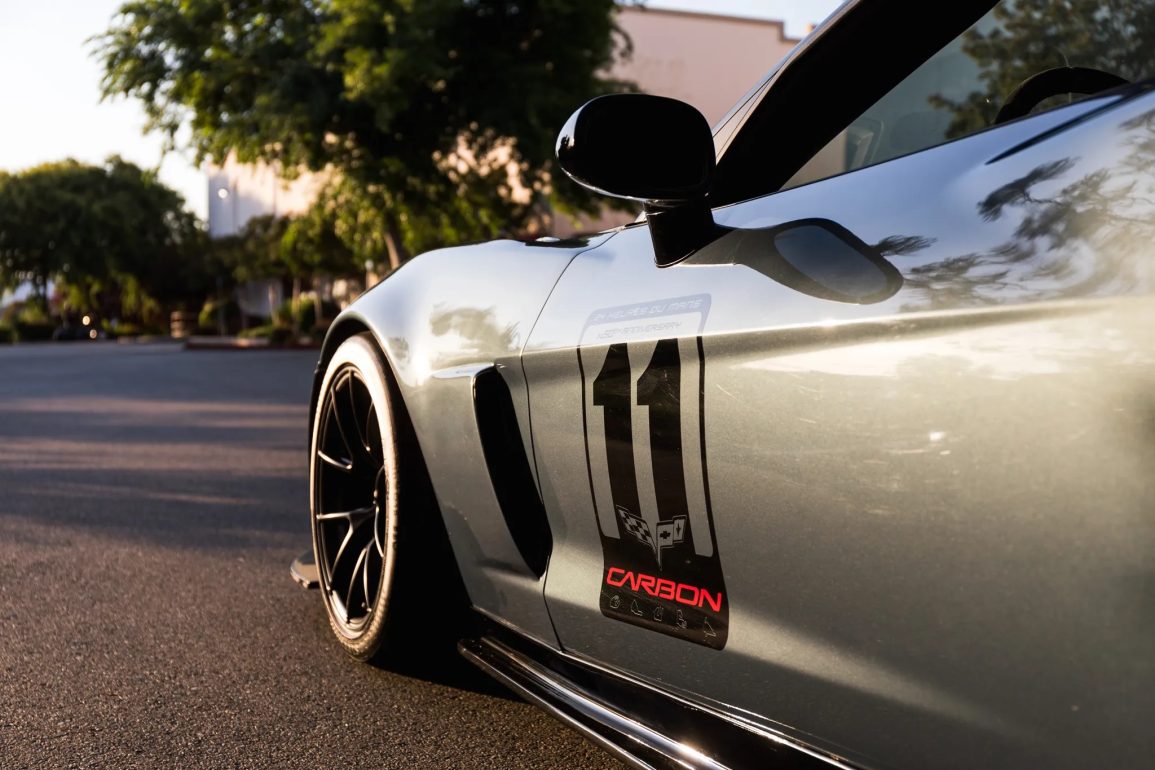 FOR SALE: 2011 Chevrolet Corvette Z06 Carbon Special Edition