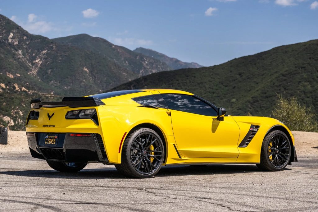 Corvette Of The Day: 2016 Chevrolet Corvette Z06 C7.R Edition