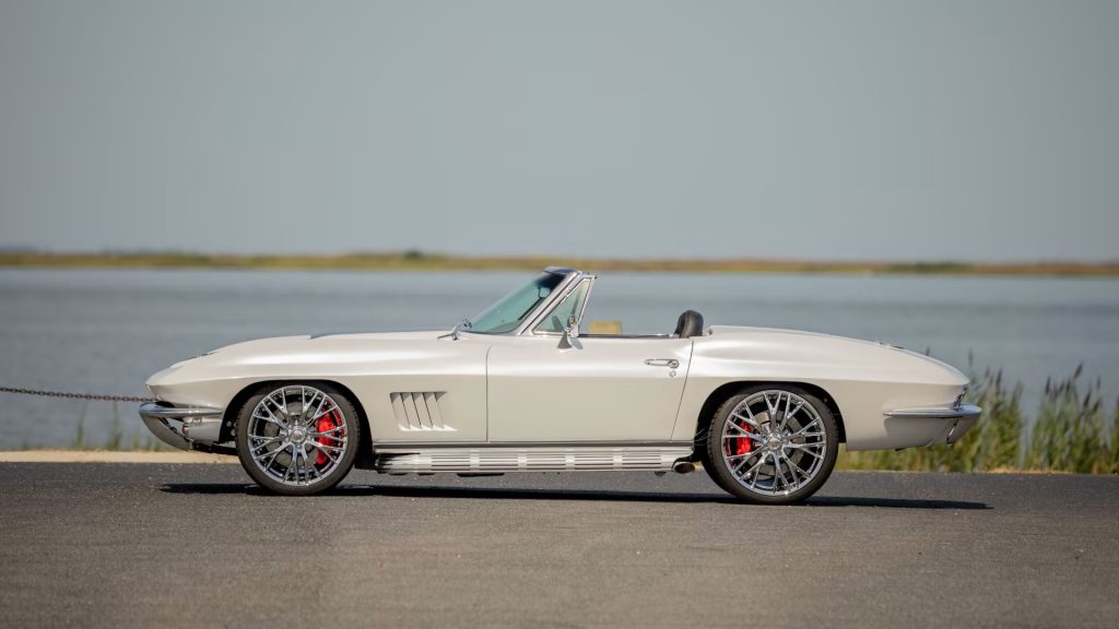 Corvette Of The Day: 1967 Chevrolet Corvette Custom Convertible