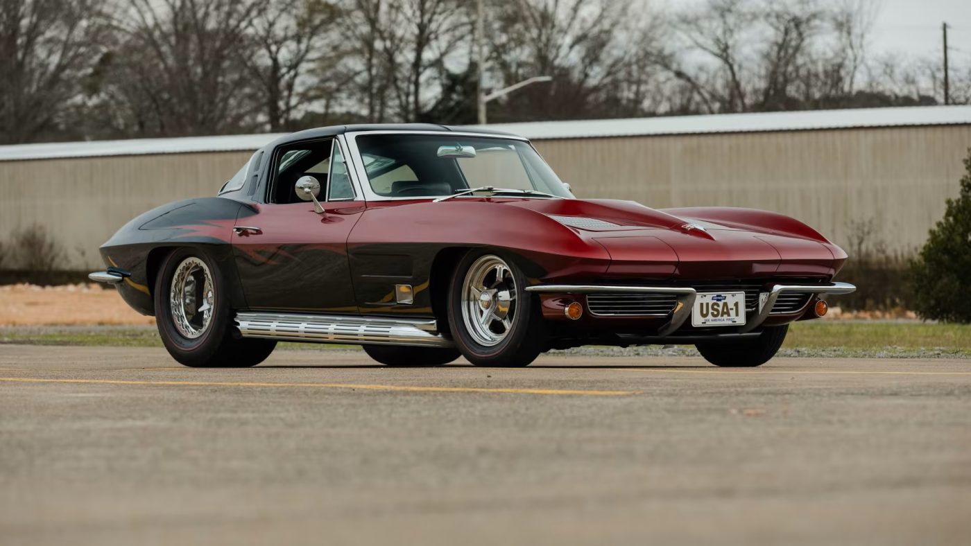 Corvette Of The Day: 1963 Chevrolet Corvette Custom Split Window Coupe