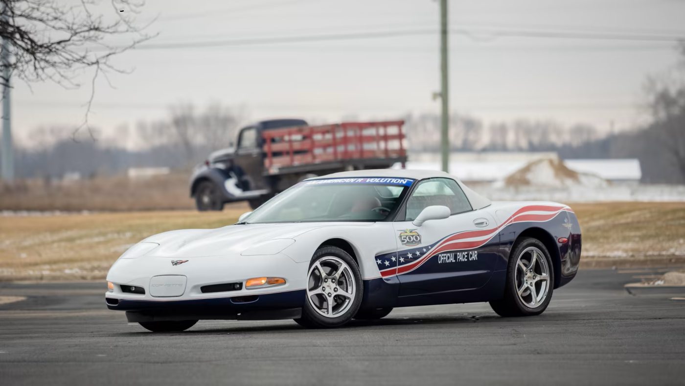 Corvette Of The Day: 2004 Chevrolet Corvette Pace Car Edition