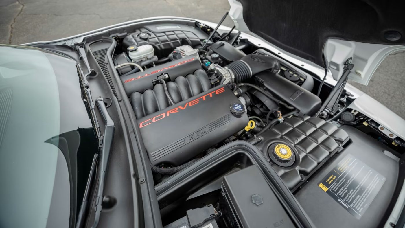 Corvette Of The Day: 2004 Chevrolet Corvette Pace Car Edition