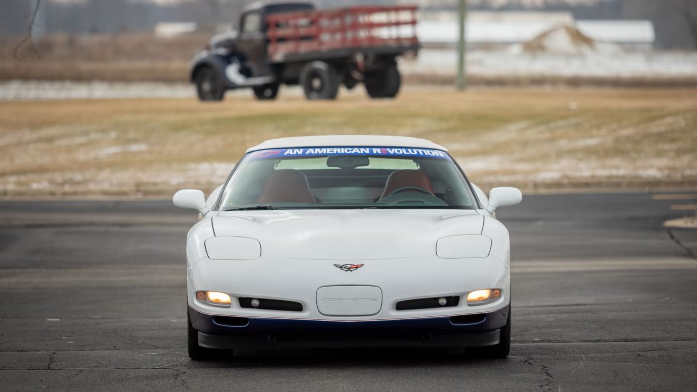 Corvette Of The Day: 2004 Chevrolet Corvette Pace Car Edition