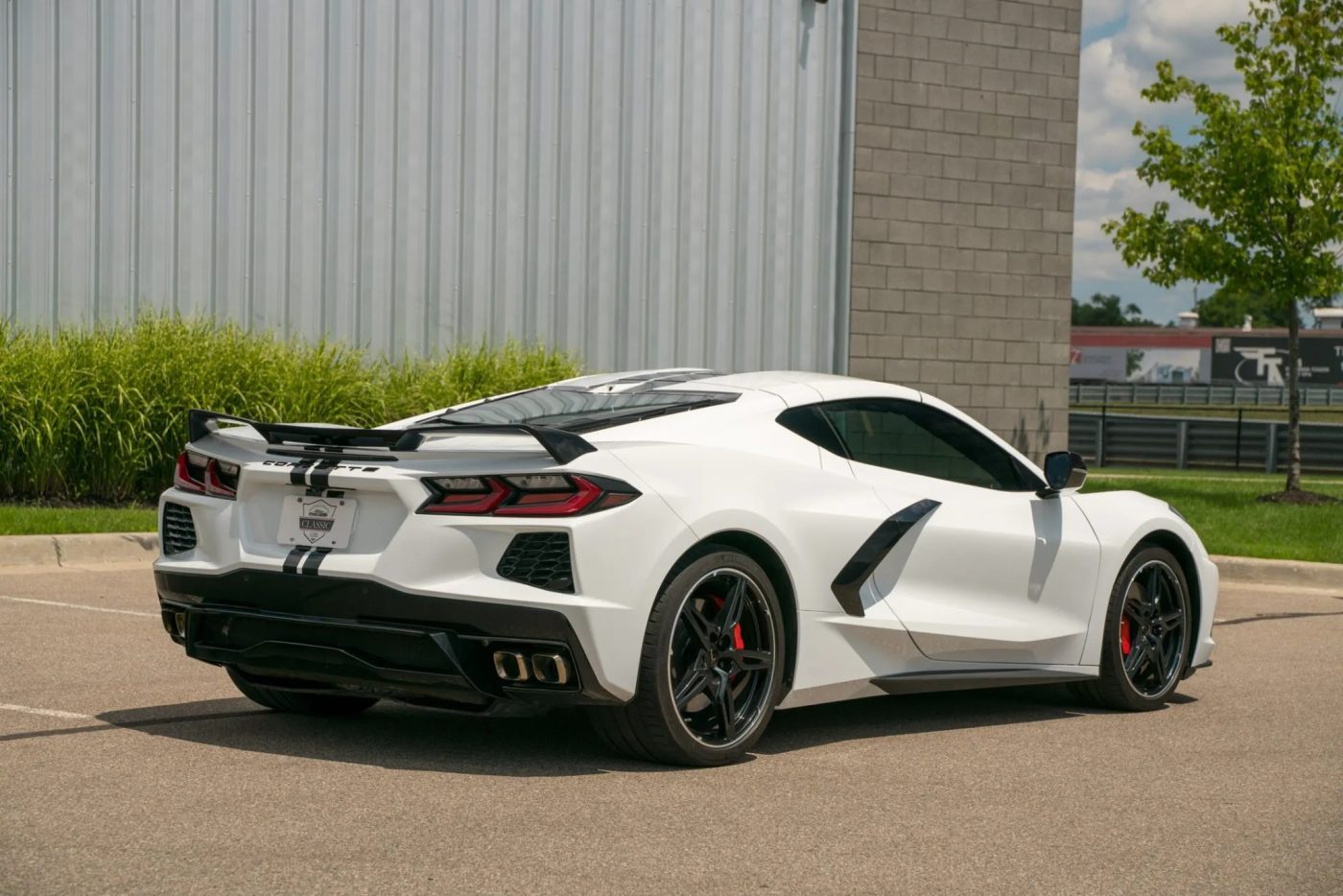 FOR SALE: Supercharged 2020 Chevrolet C8 Corvette Stingray